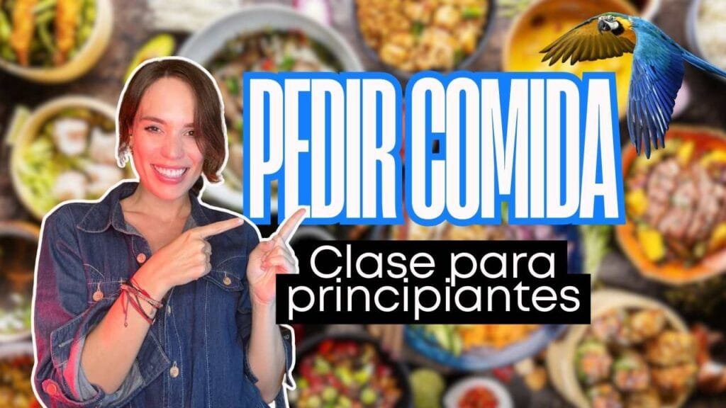 Ordenar comida en un restaurante: español básico - Español con María